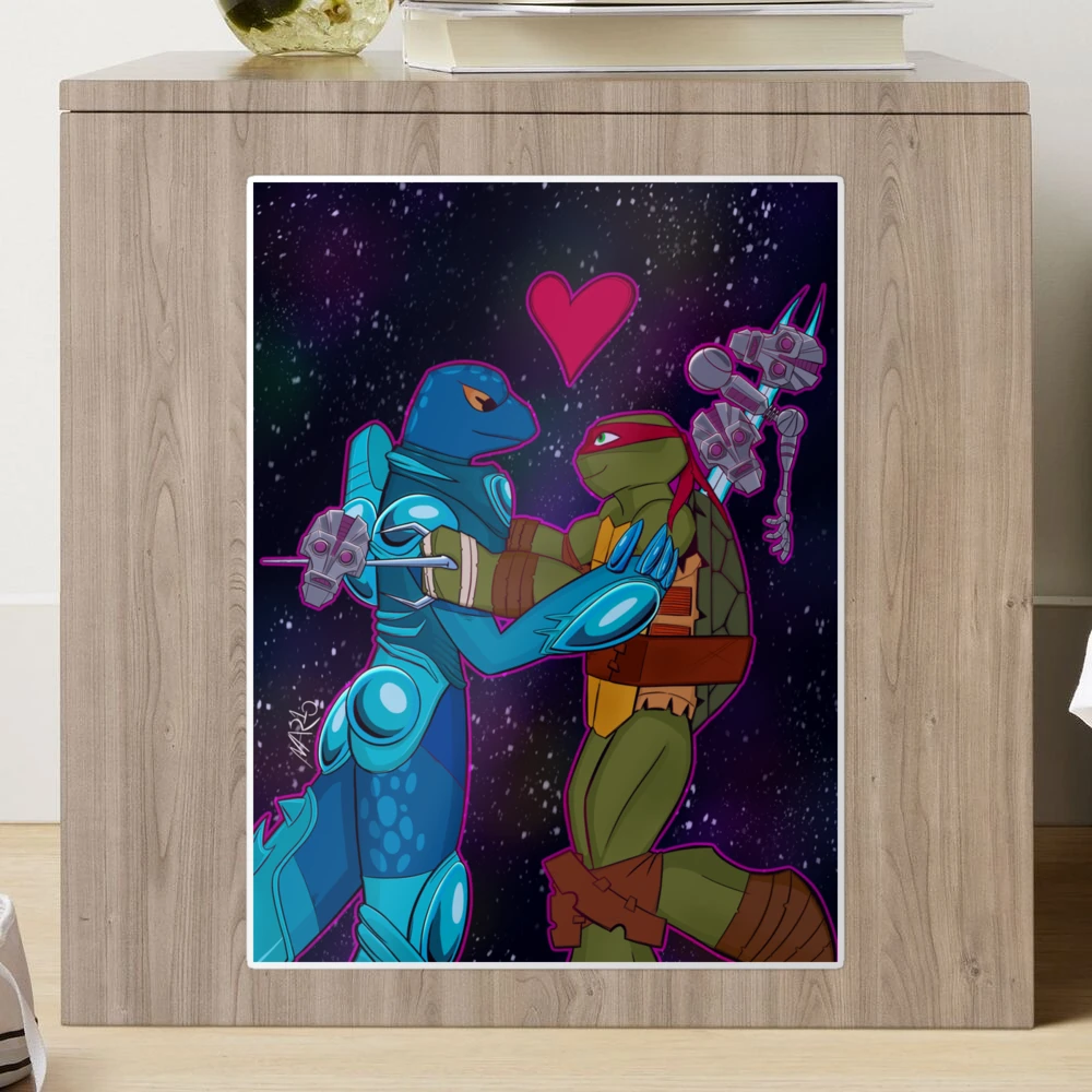 Mona Raph Tmnt 2012 Navidad