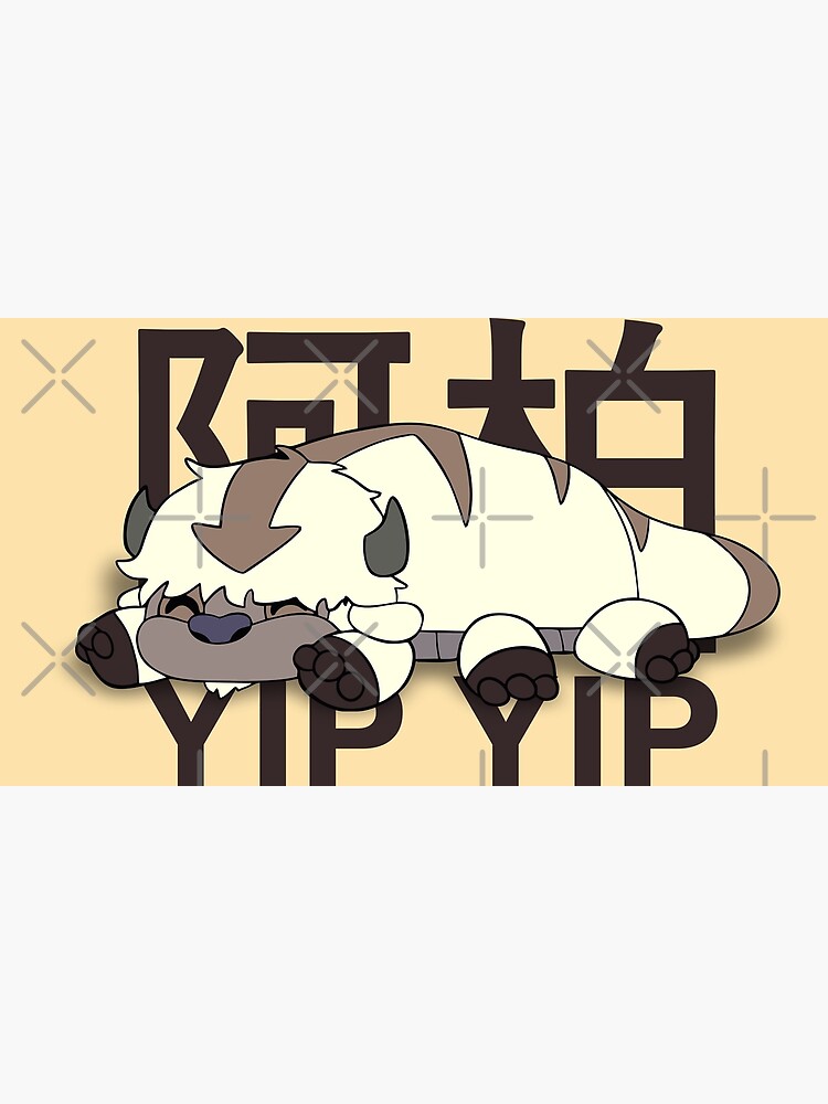 "Appa The Last Airbender - Avatar" Poster for Sale by Ririnta | Redbubble