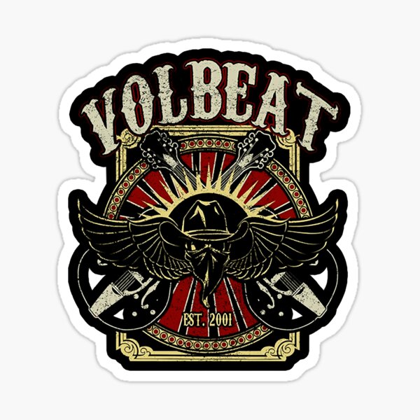 "Reunion Frozen Alive Favorite Volbeat Music Artwork Graphic Gift ...