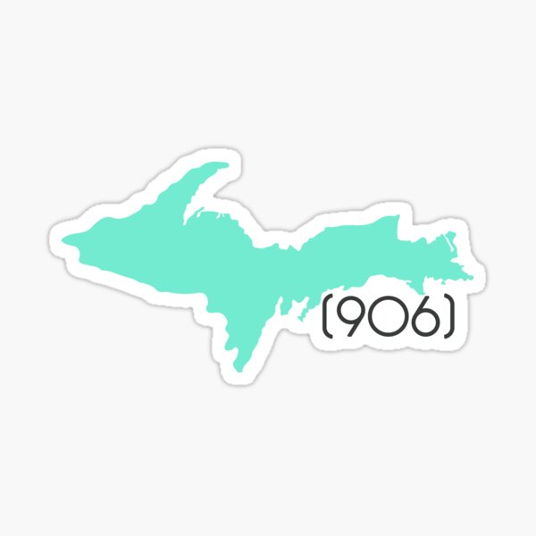 "906" Sticker for Sale by brookenich05 | Redbubble