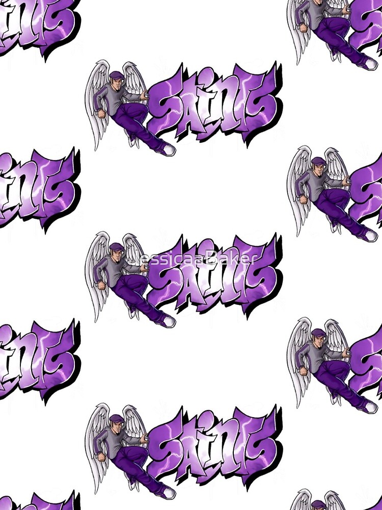 Minijupe « Saints Row Graffiti », par JessicaaBaker | Redbubble