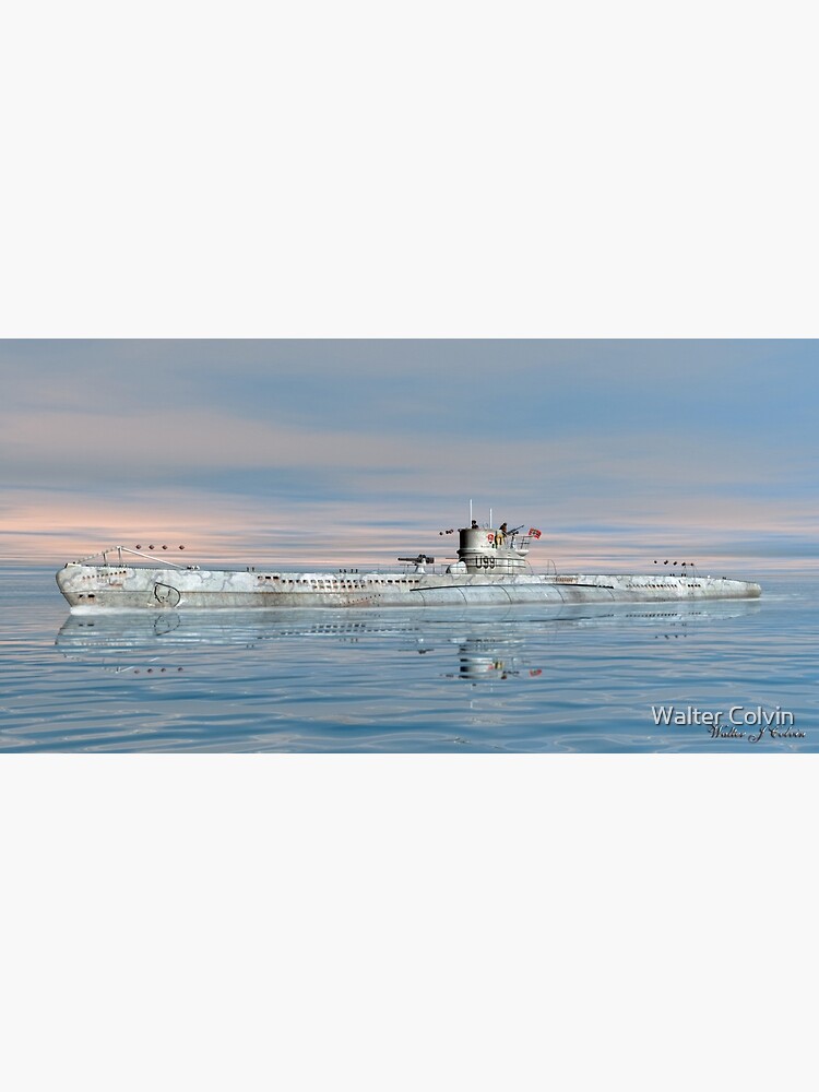 "German Submarine U-99" Poster for Sale by Skyviper | Redbubble