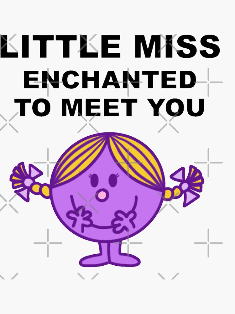 "Little Miss Taylor Swift (Enchanted)" Sticker for Sale by ...