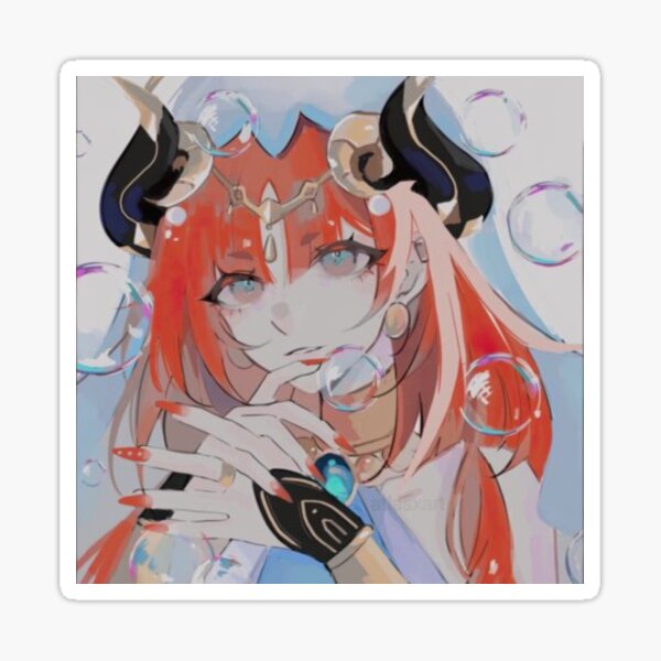 "Genshin Impact Nilou" Sticker for Sale by stvvpy | Redbubble