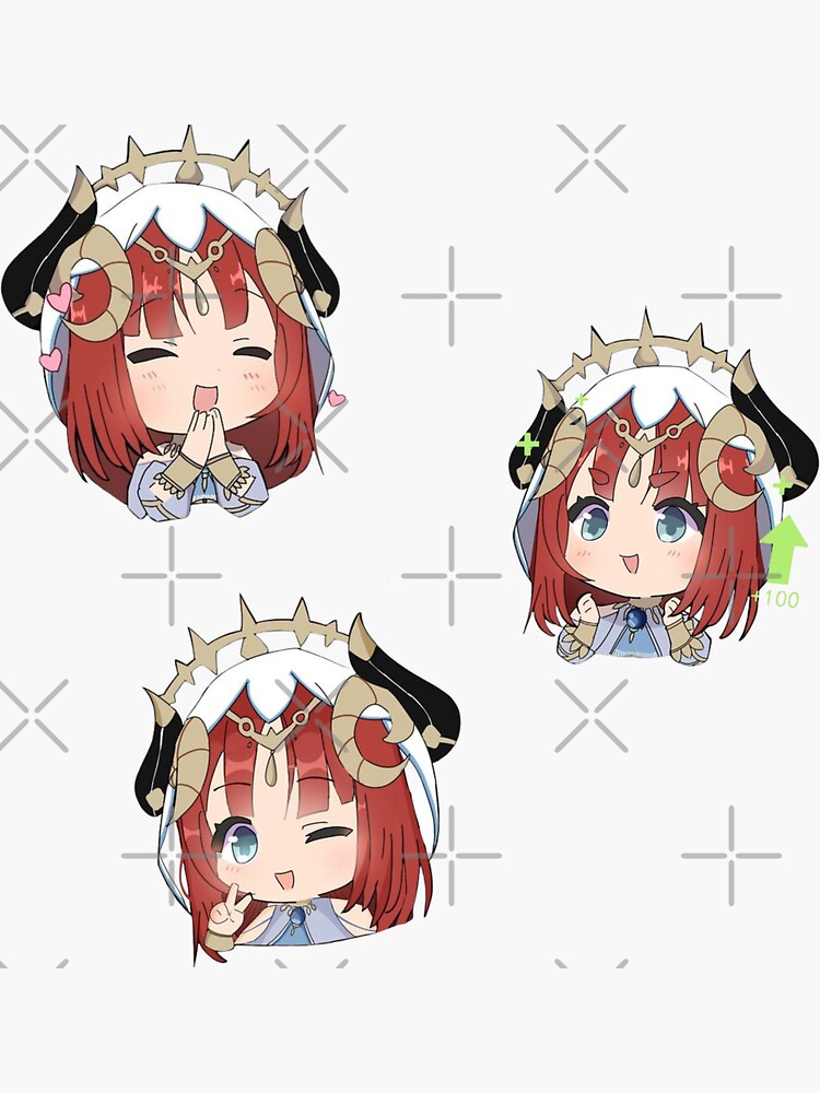 "Genshin Impact Nilou " Sticker for Sale by stvvpy | Redbubble
