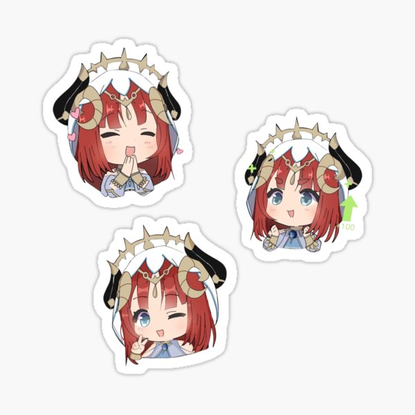 "Genshin Impact Nilou " Sticker for Sale by stvvpy | Redbubble