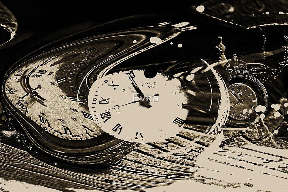"Time Distortion" by Evita | Redbubble