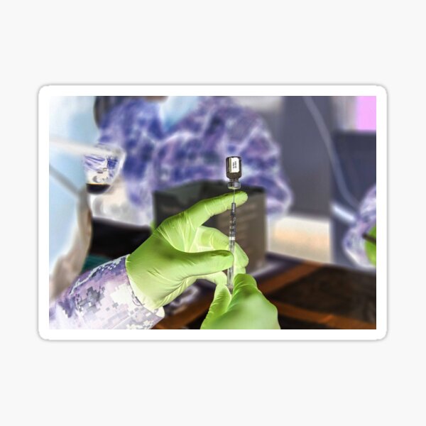 "Helping Others" Sticker for Sale by Undaunted007 | Redbubble