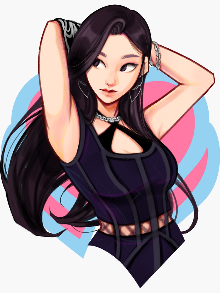 "karina 2022" Sticker for Sale by AmostheFanboy15 | Redbubble