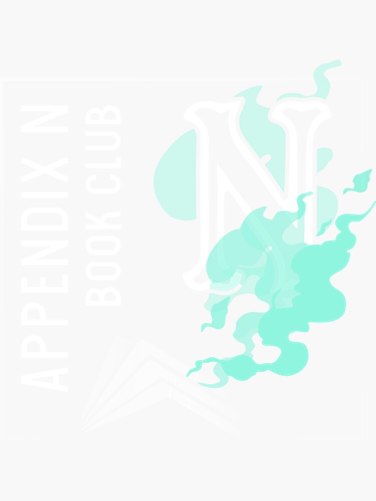 "Appendix N Book Club Conjuring" Sticker for Sale by NicholasDaron ...