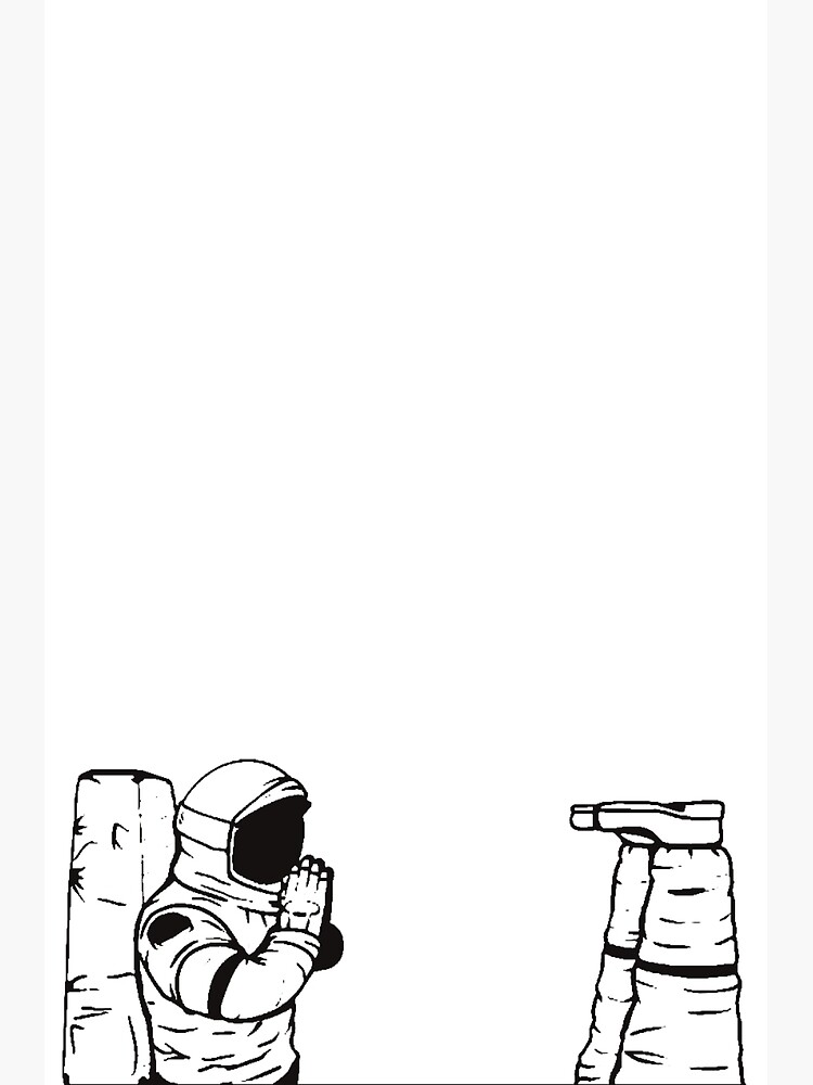 "Praying astronaut, Chainsaw man " Poster for Sale by KnLstore | Redbubble