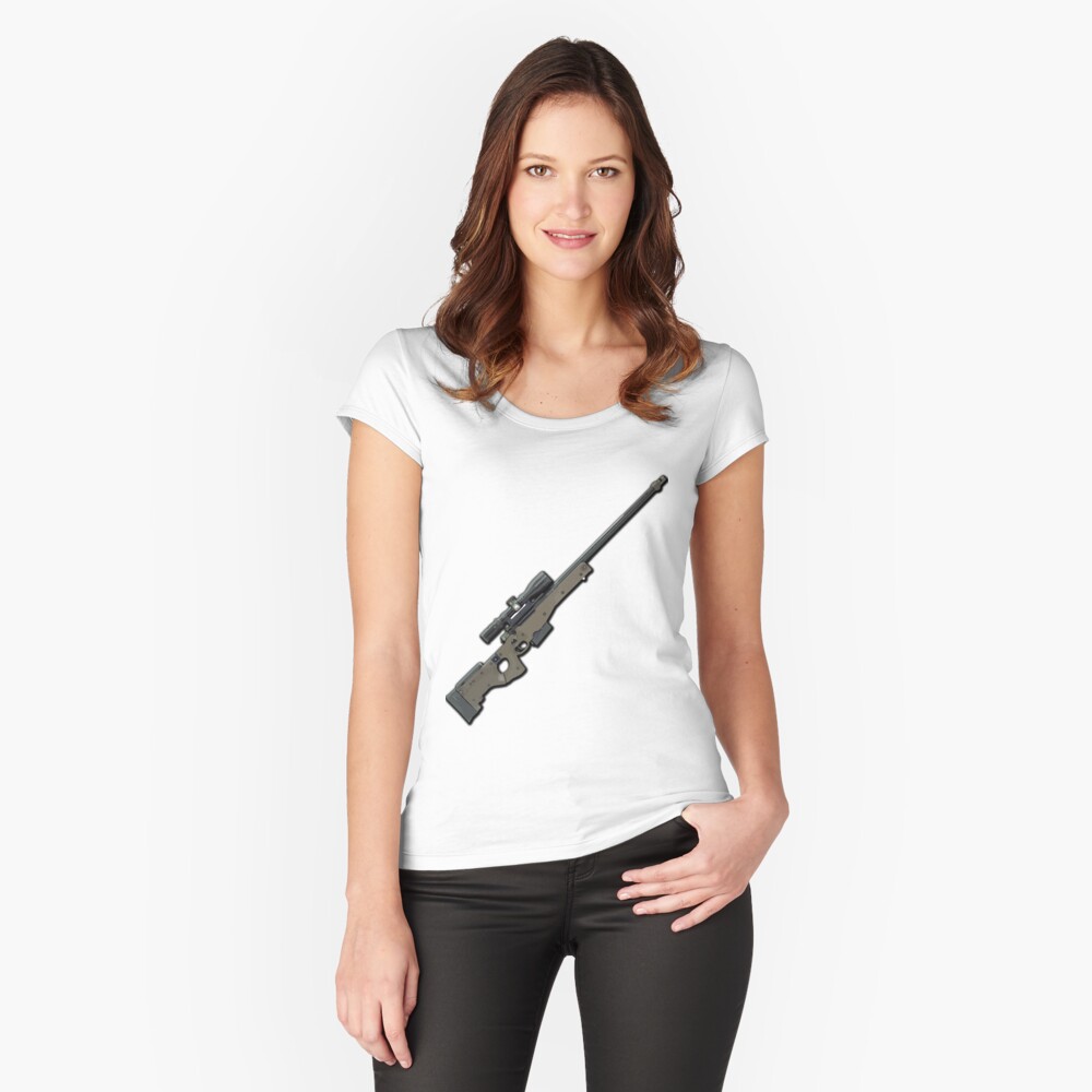 "AWM Sniper Rifle" Sticker for Sale by TortillaChief | Redbubble