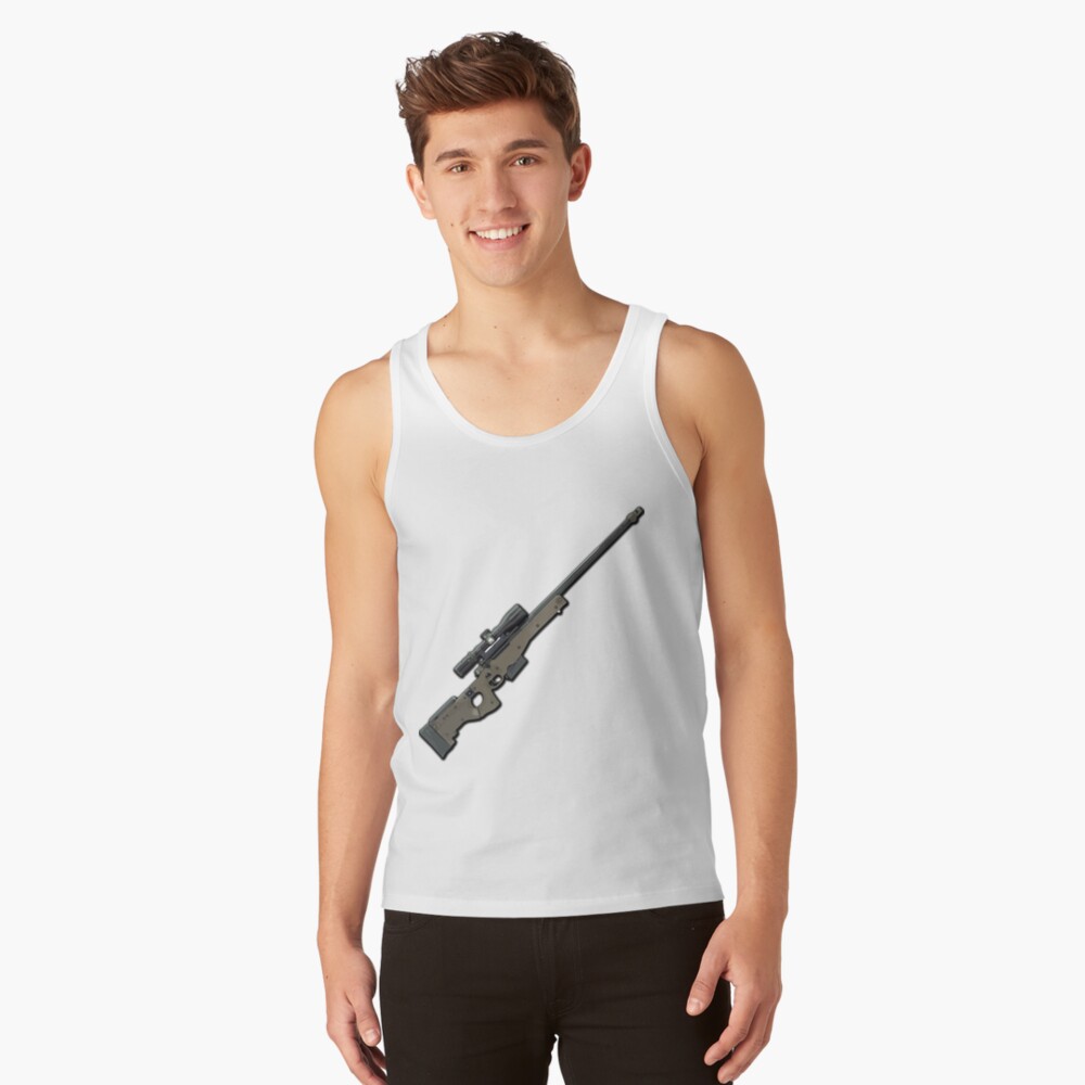 "AWM Sniper Rifle" Sticker for Sale by TortillaChief | Redbubble