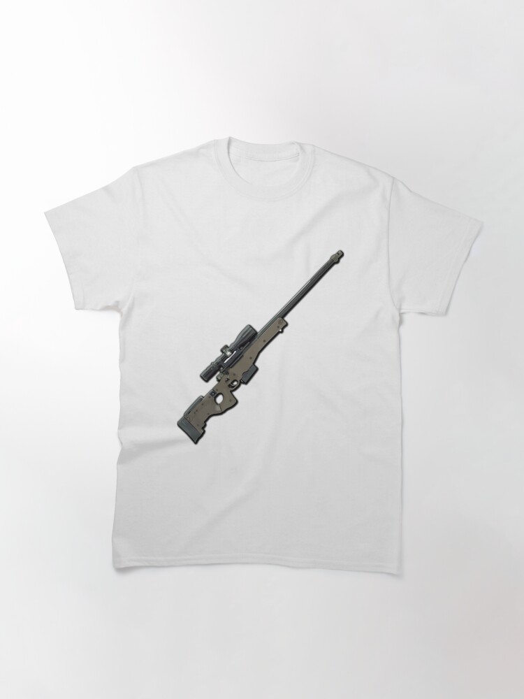 "AWM Sniper Rifle" T-shirt by TortillaChief | Redbubble