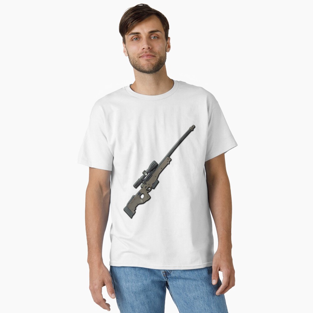 "AWM Sniper Rifle" Sticker for Sale by TortillaChief | Redbubble