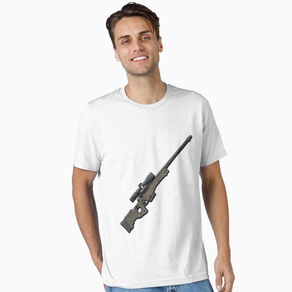 "AWM Sniper Rifle" Sticker for Sale by TortillaChief | Redbubble