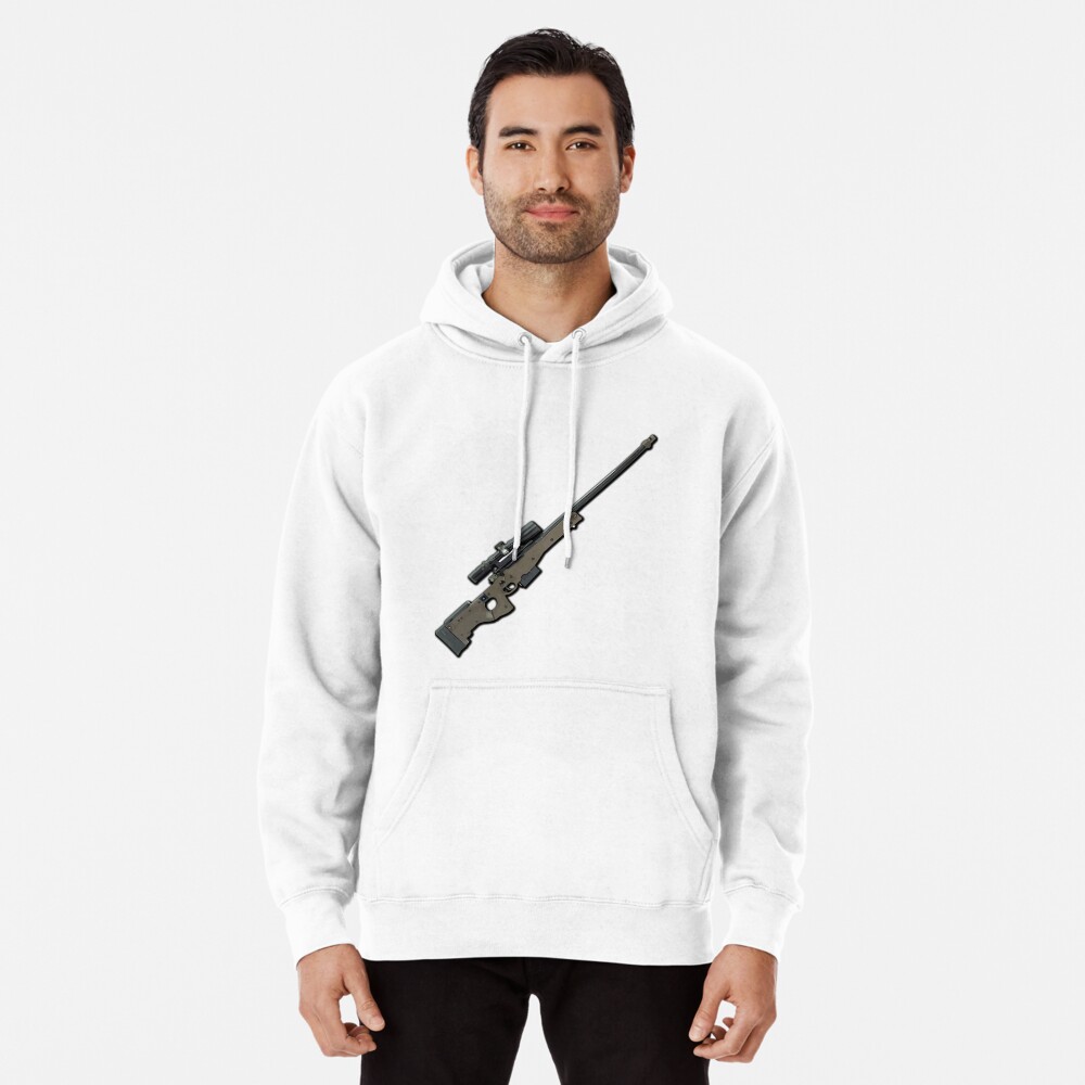 "AWM Sniper Rifle" Sticker for Sale by TortillaChief | Redbubble