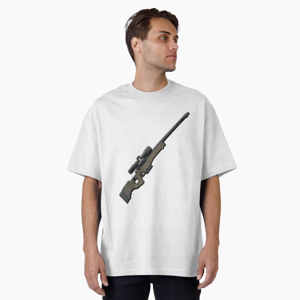 "AWM Sniper Rifle" Sticker for Sale by TortillaChief | Redbubble