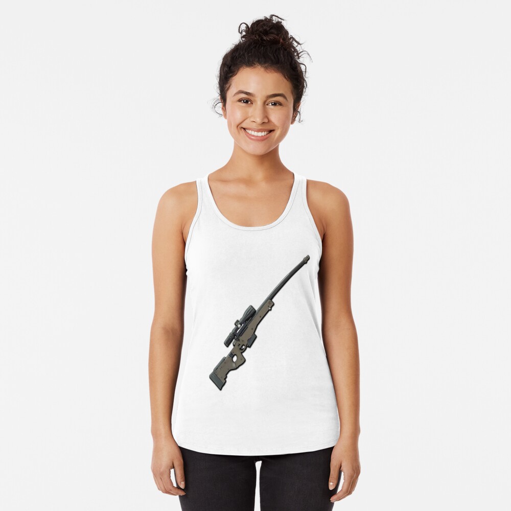 "AWM Sniper Rifle" Sticker for Sale by TortillaChief | Redbubble