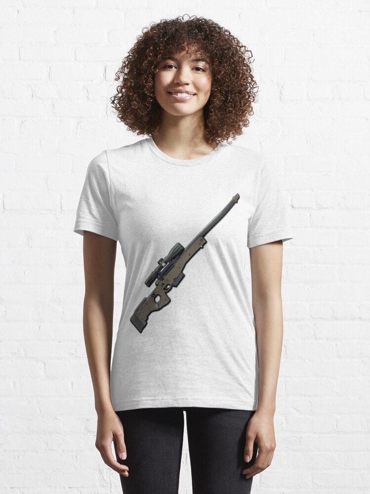 "AWM Sniper Rifle" T-shirt for Sale by TortillaChief | Redbubble ...