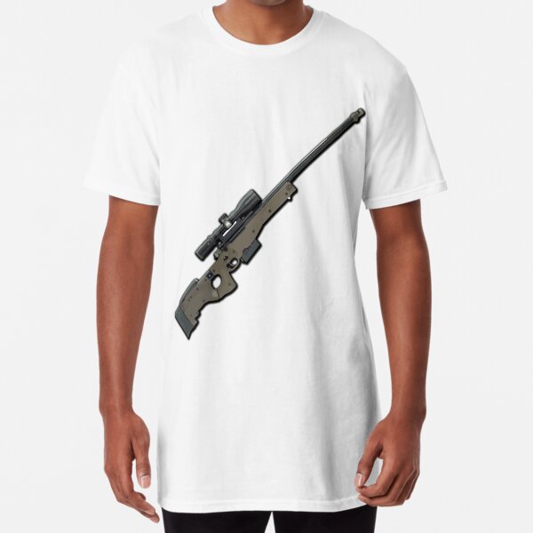 "AWM Sniper Rifle" T-shirt by TortillaChief | Redbubble