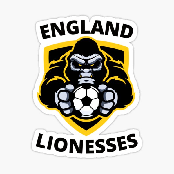 "Go Lionesses - England Lionesses " Sticker for Sale by SVGCraftLounge ...