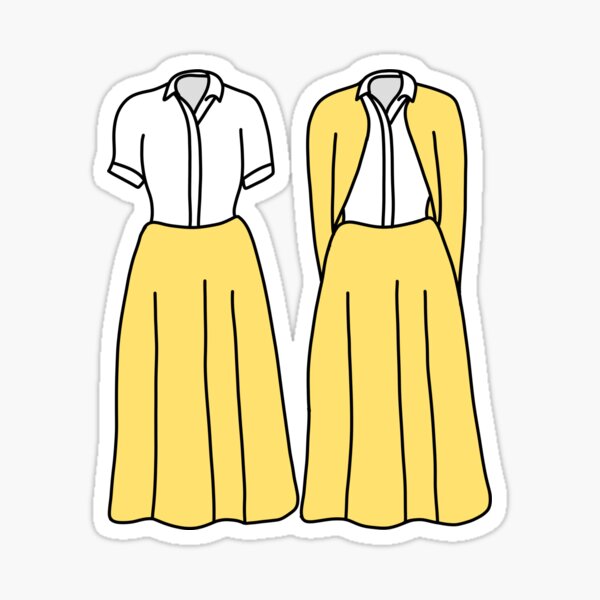 "Sandy Olsen, Grease" Sticker for Sale by alaieina | Redbubble