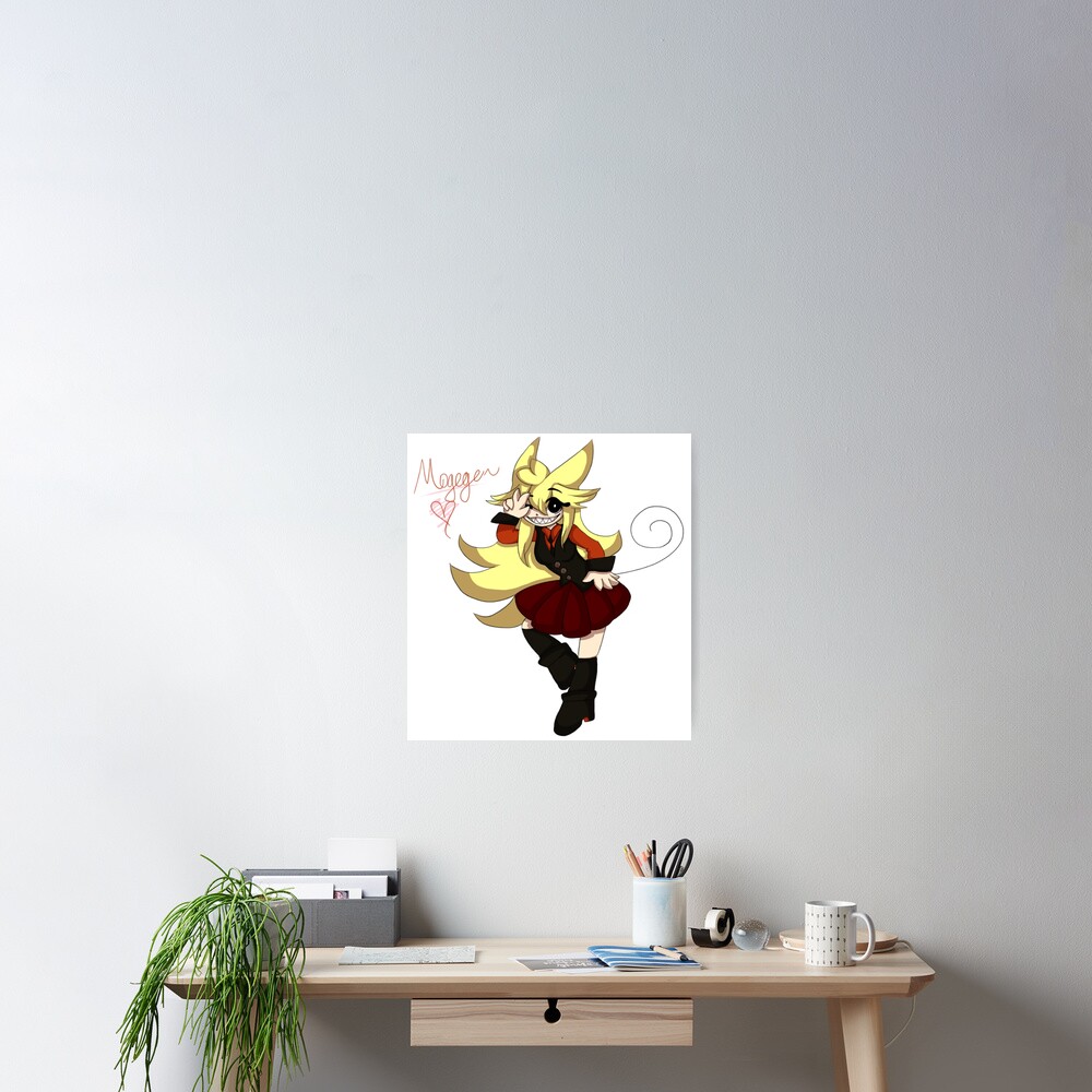 "Mogege - Mogeko Castle" Poster by proailurinae | Redbubble