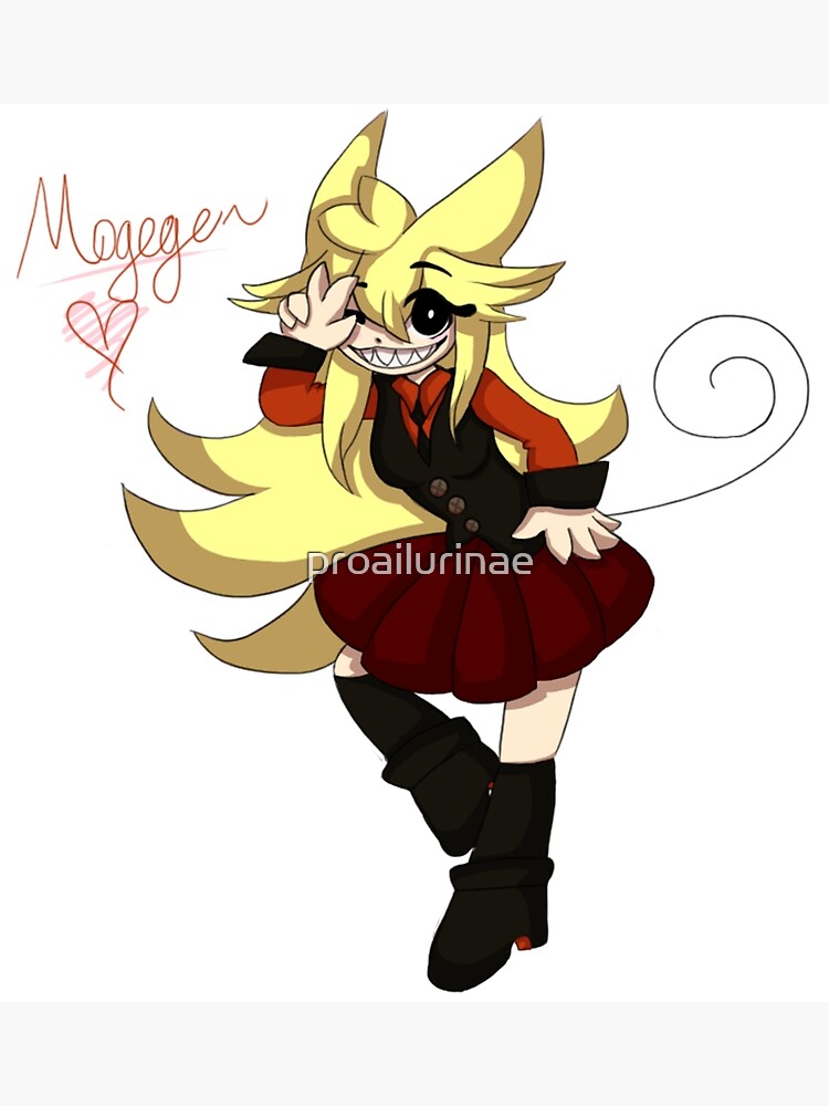 "Mogege - Mogeko Castle" Poster by proailurinae | Redbubble