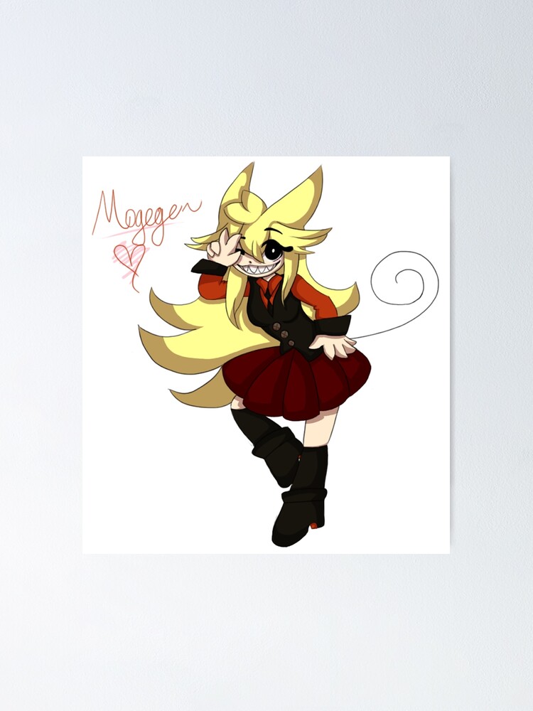 "Mogege - Mogeko Castle" Poster by proailurinae | Redbubble