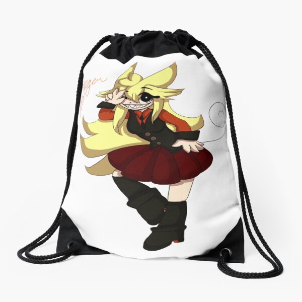 "Mogege - Mogeko Castle" Drawstring Bag by proailurinae | Redbubble