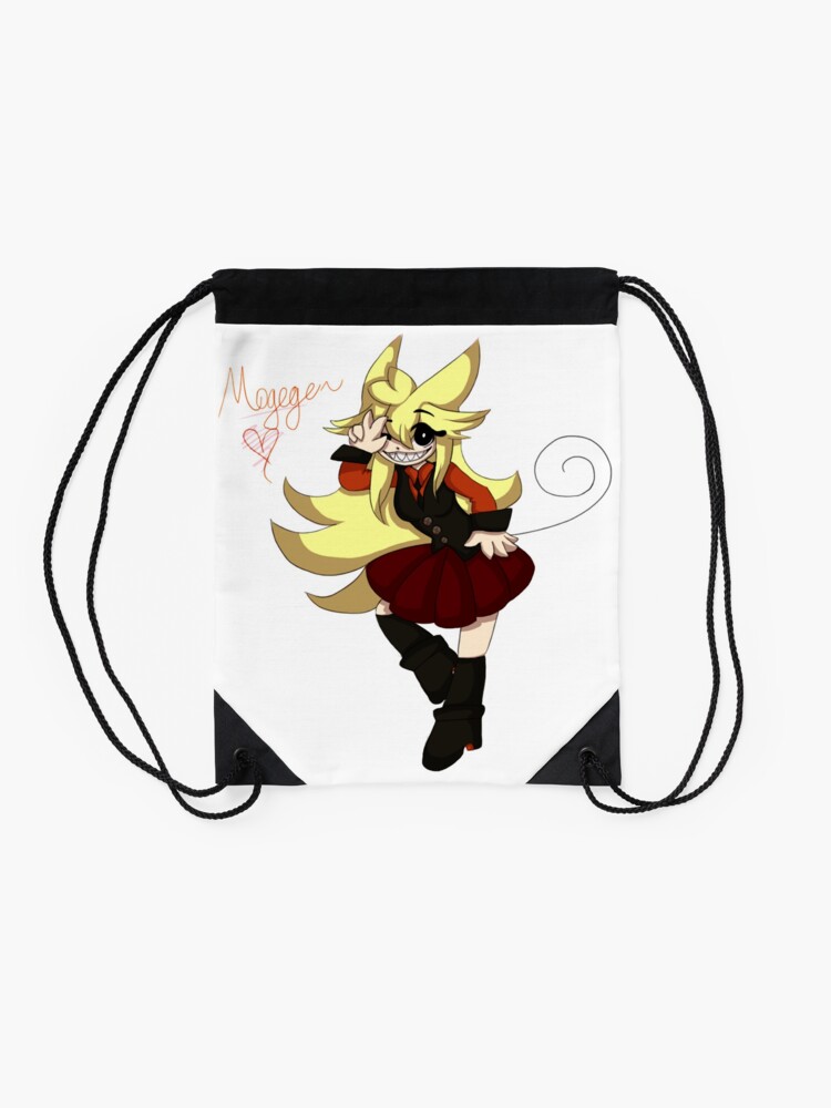 "Mogege - Mogeko Castle" Drawstring Bag for Sale by proailurinae ...