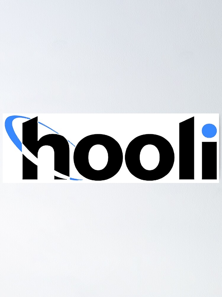 "Hooli" Poster by Elliepearson | Redbubble