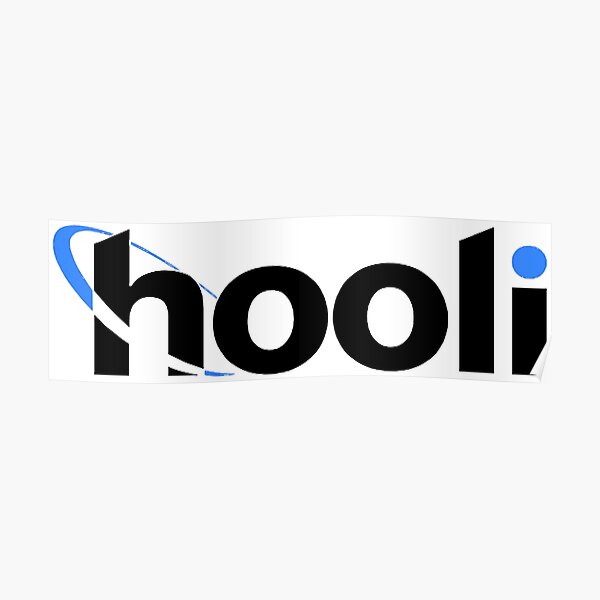 "Hooli" Poster by Elliepearson | Redbubble