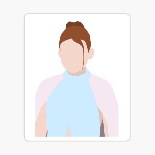 "sadie sink" Sticker for Sale by SewingStudioTM | Redbubble