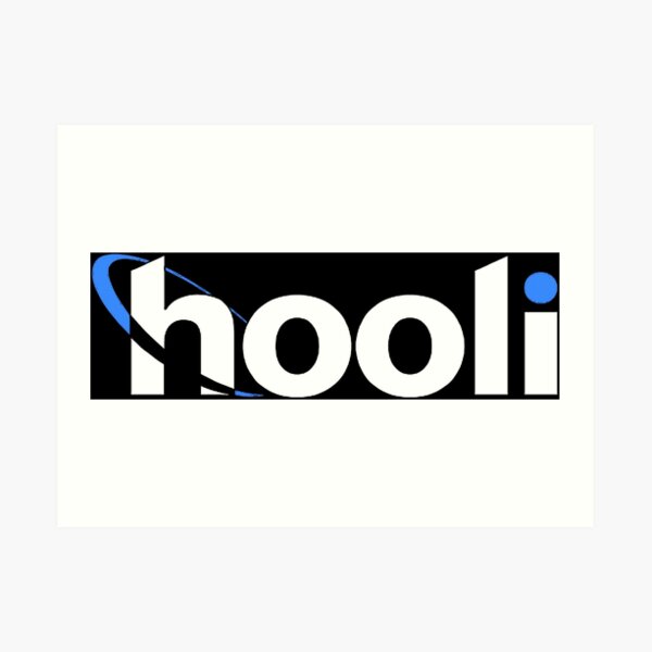 "Hooli Logo" Art Print for Sale by Elliepearson | Redbubble