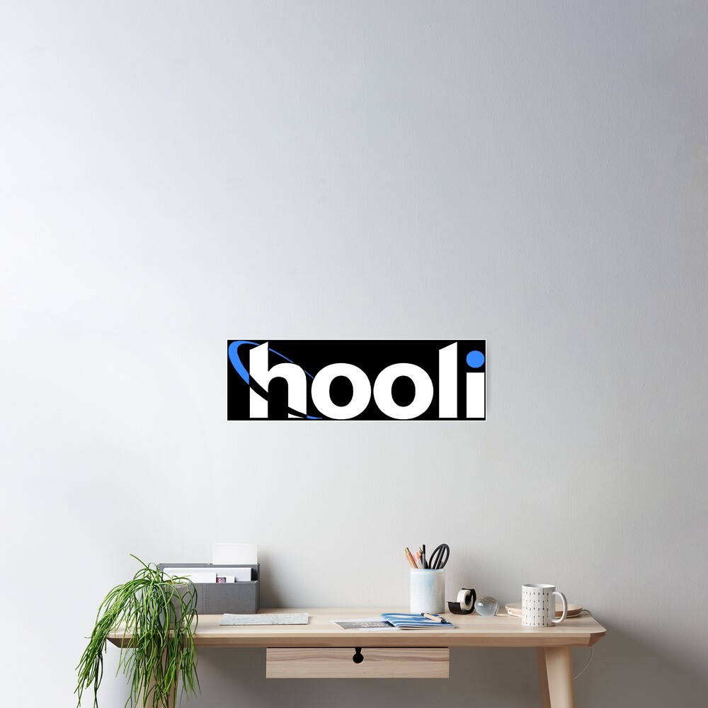 "Hooli Logo" Poster for Sale by Elliepearson | Redbubble