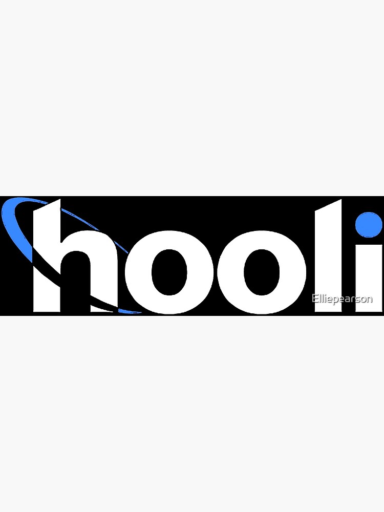 "Hooli Logo" Poster for Sale by Elliepearson | Redbubble