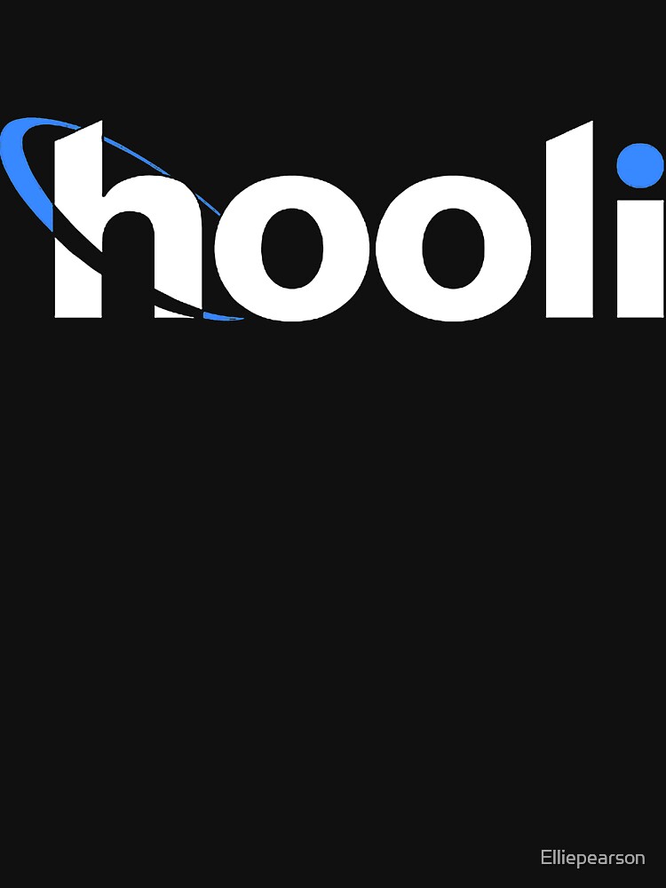 "Hooli Logo" T-shirt for Sale by Elliepearson | Redbubble | hooli t ...