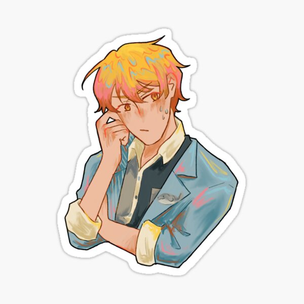 "project sekai - tsukasa tenma" Sticker for Sale by solarotters | Redbubble