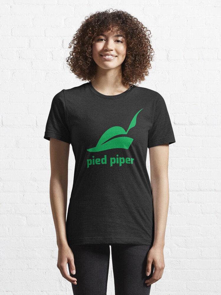 Pied Piper T Shirt For Sale By Elliepearson Redbubble Pied Piper