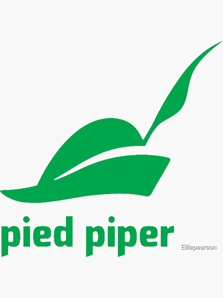 "Pied Piper" Sticker for Sale by Elliepearson | Redbubble