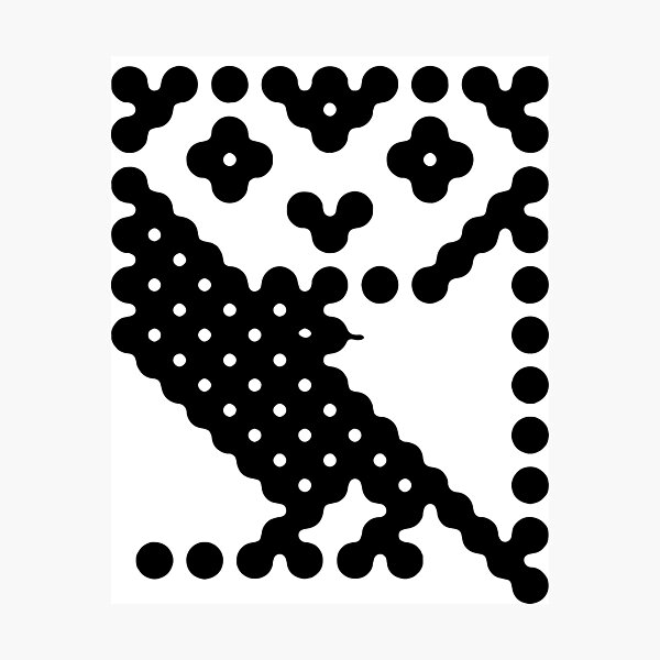 Lámina fotográfica «Bbc Micro Owl Hombres, Gráfico Vintage Mejor de ...