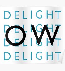 Oh Wonder: Posters | Redbubble