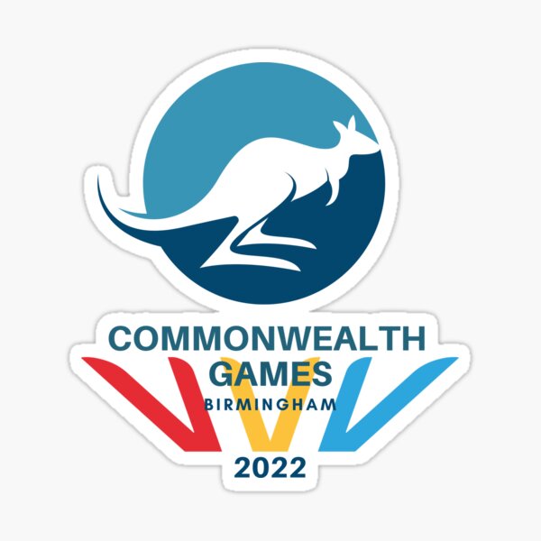 "commonwealth games australia" Sticker for Sale by CNCreatives | Redbubble