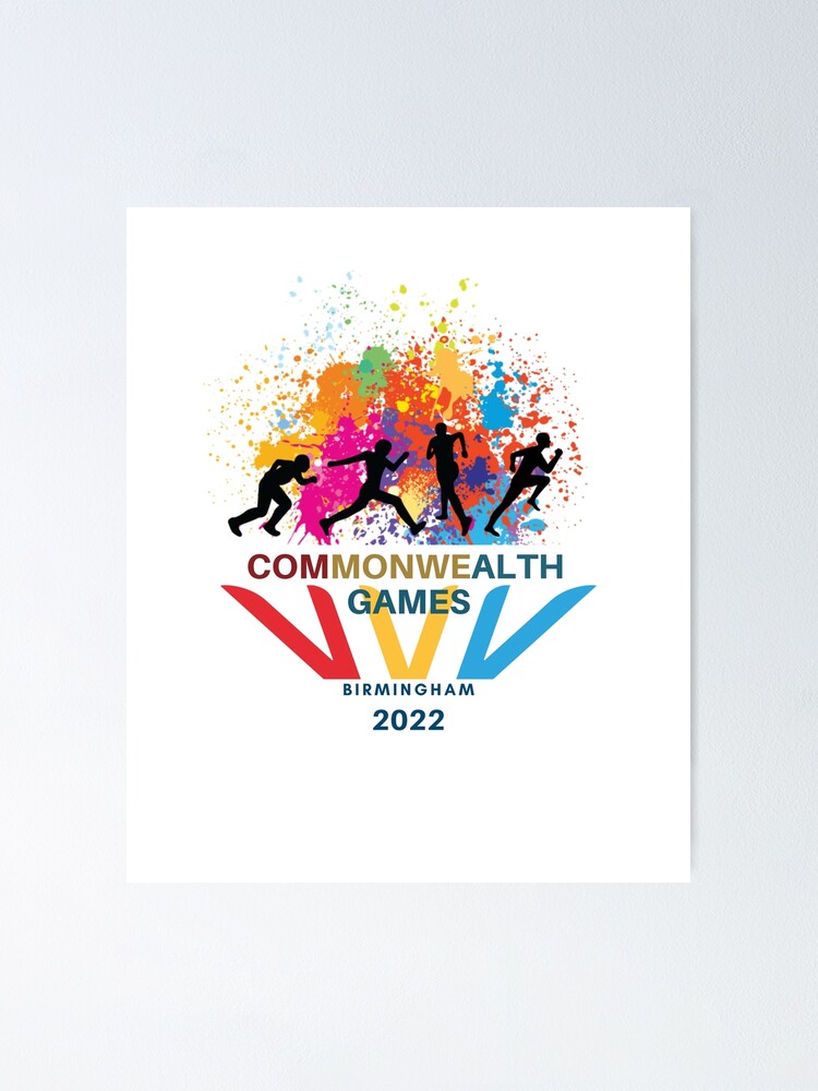 "commonwealth games 2022" Poster for Sale by CNCreatives | Redbubble