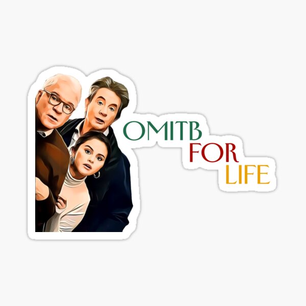 "OMITB for Life" Sticker for Sale by vincentmuller | Redbubble