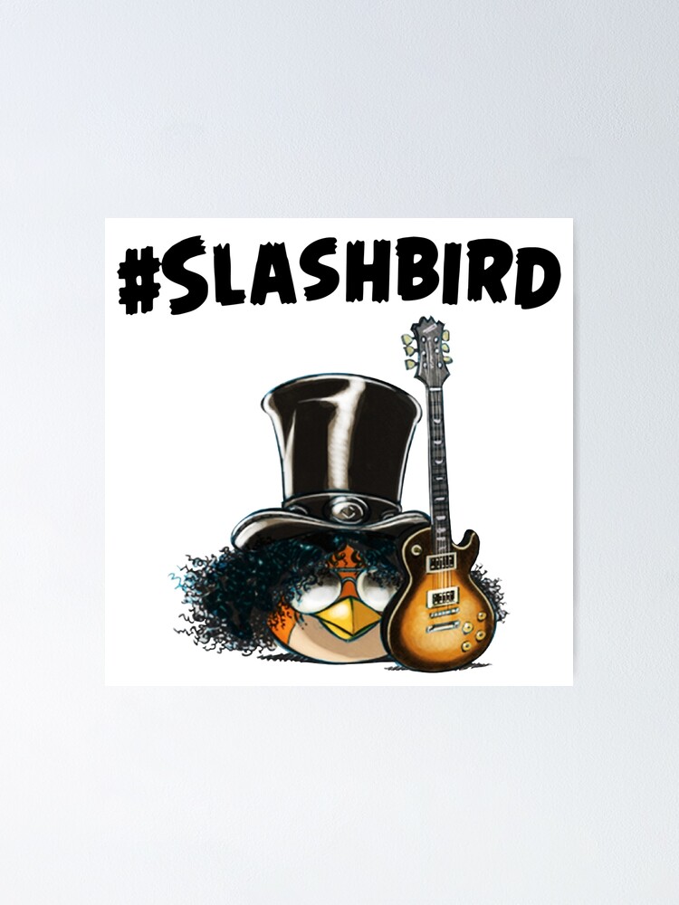 "Slash Bird " Poster for Sale by Speadmark | Redbubble