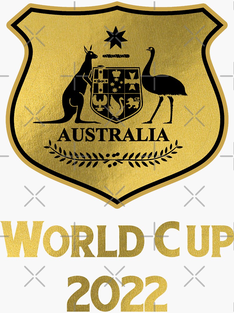 "Socceroos" Sticker for Sale by Undefeatd | Redbubble