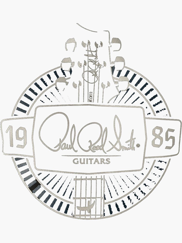 "PAUL reed Smith 'PRS'" Sticker for Sale by feartati | Redbubble